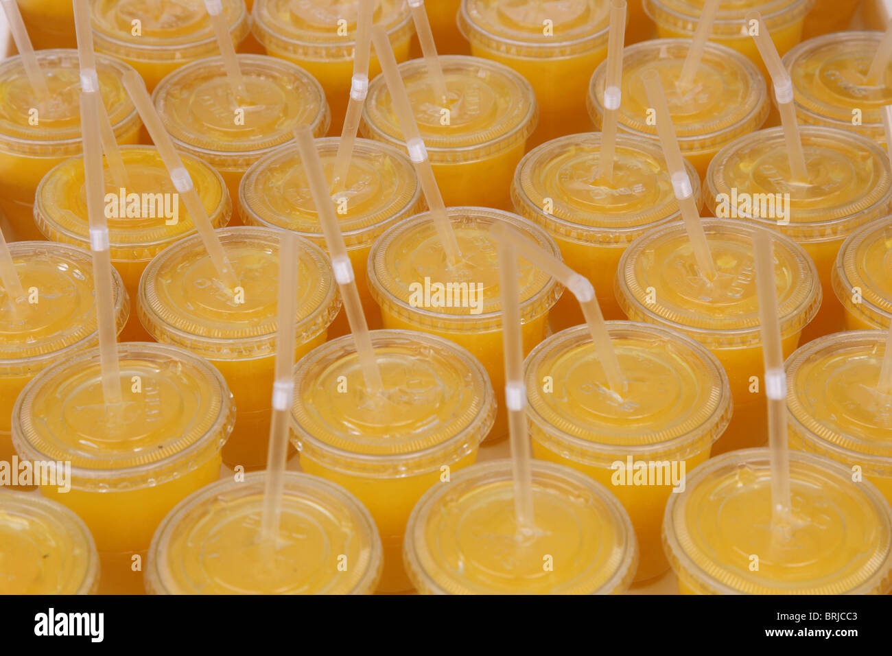 Plastic orange cup hi-res stock photography and images - Alamy