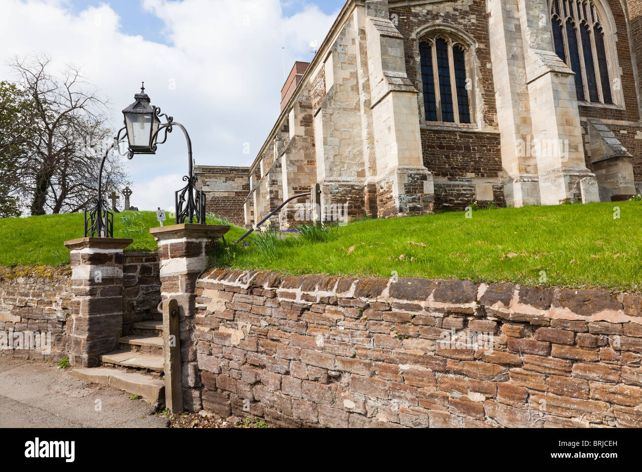 Steps to All Saints Parish Church, Shillington and Gravenhurst, Tower ...