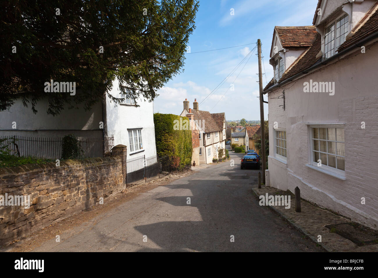 Attractive cottages on Church Street Hill, in the Desirable village of ...