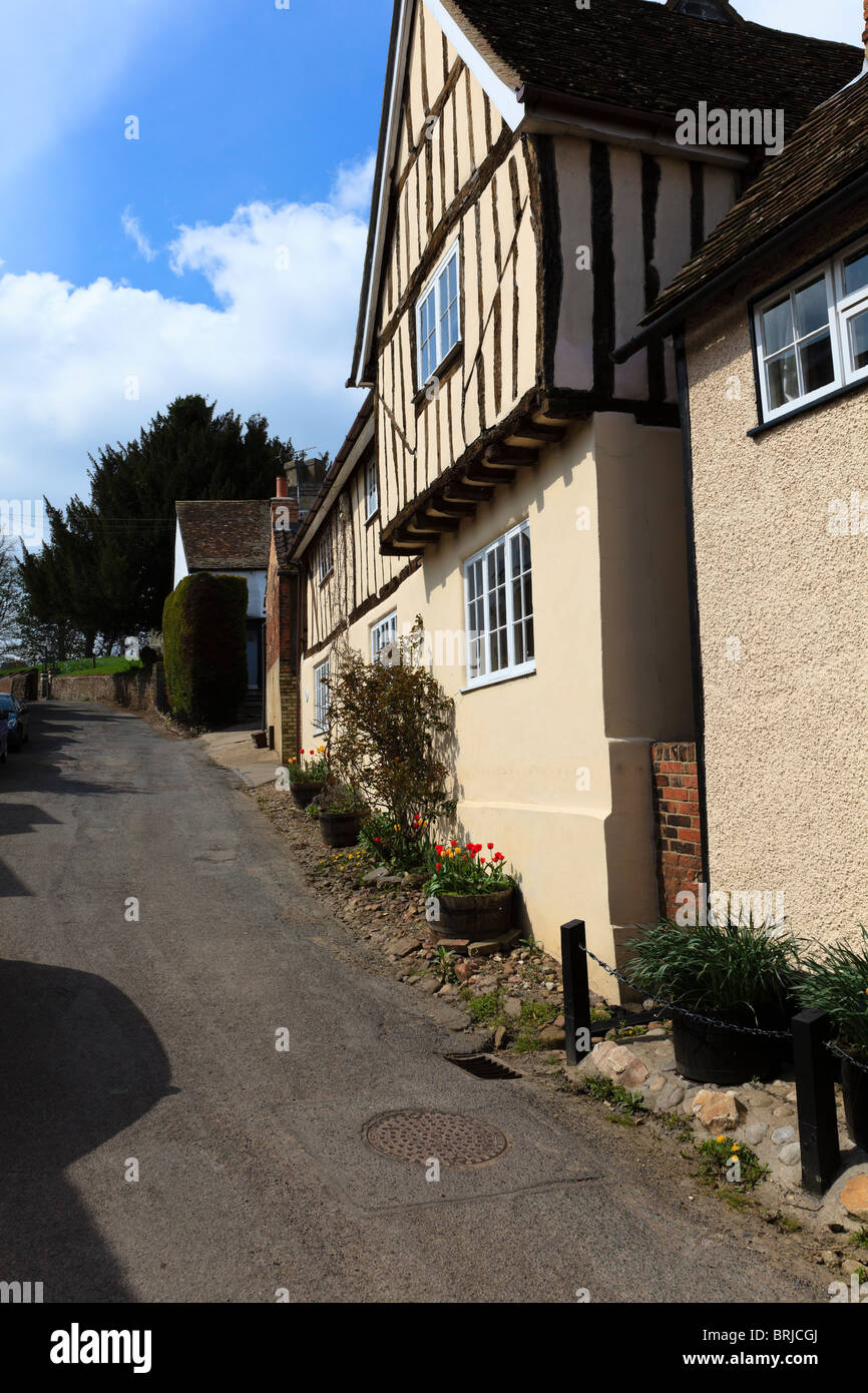 Attractive cottages on Church Street Hill, in the Desirable village of ...