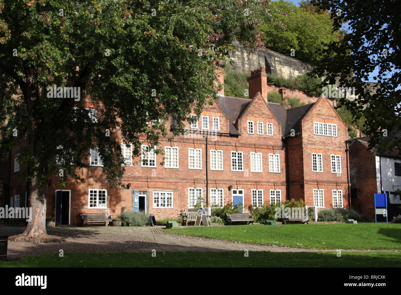 Museum of Nottingham Life, Brewhouse Yard, Nottingham, England, U.K ...