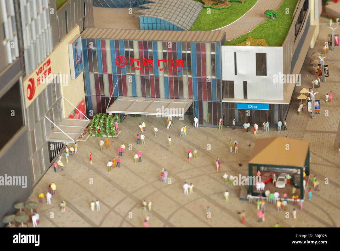 Wanda mall hi-res stock photography and images - Alamy