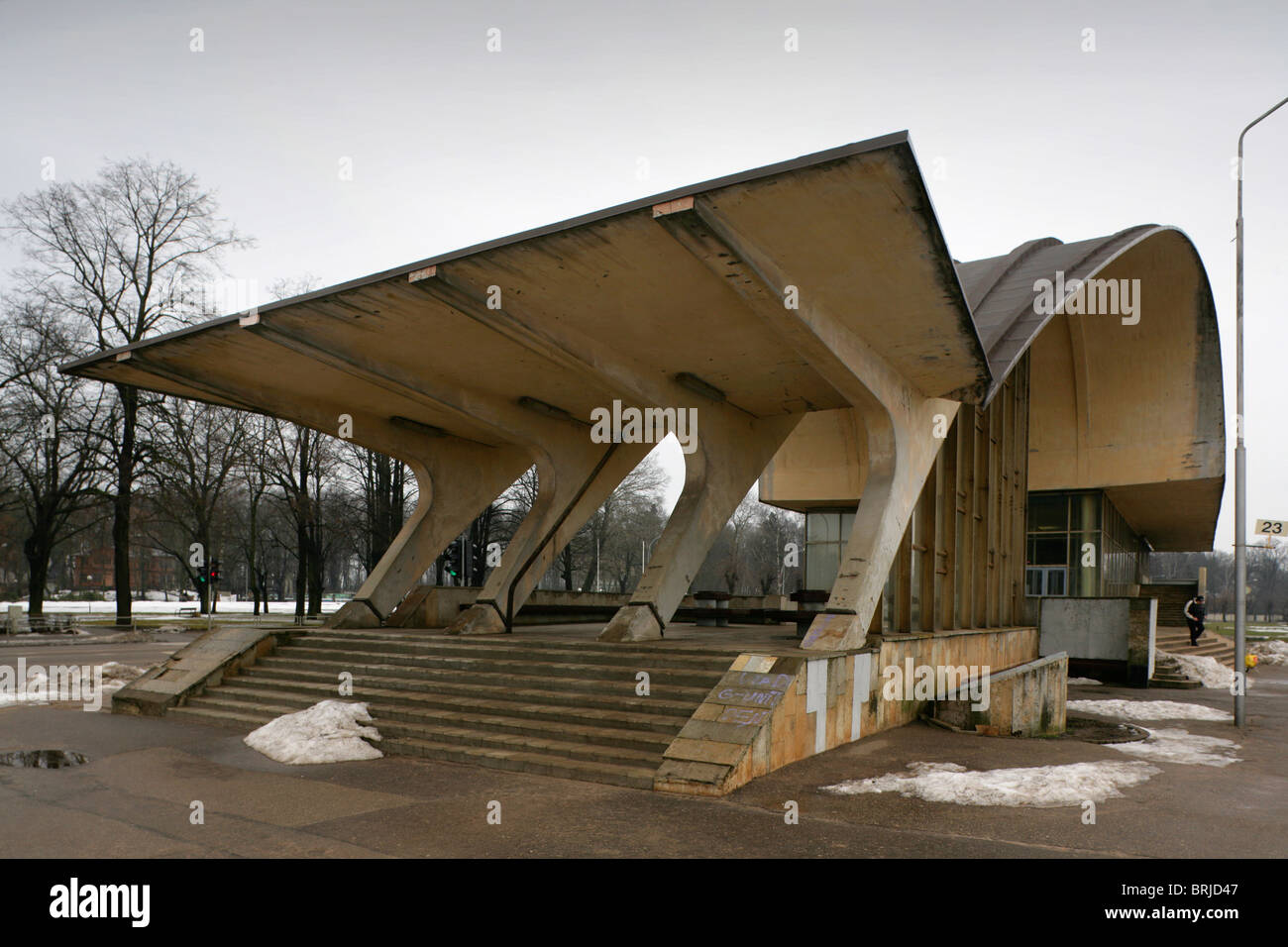 Latvian railways hi-res stock photography and images - Alamy