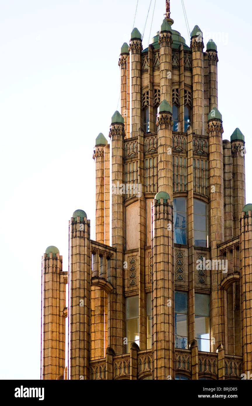Manchester Unity Building High Resolution Stock Photography and Images ...