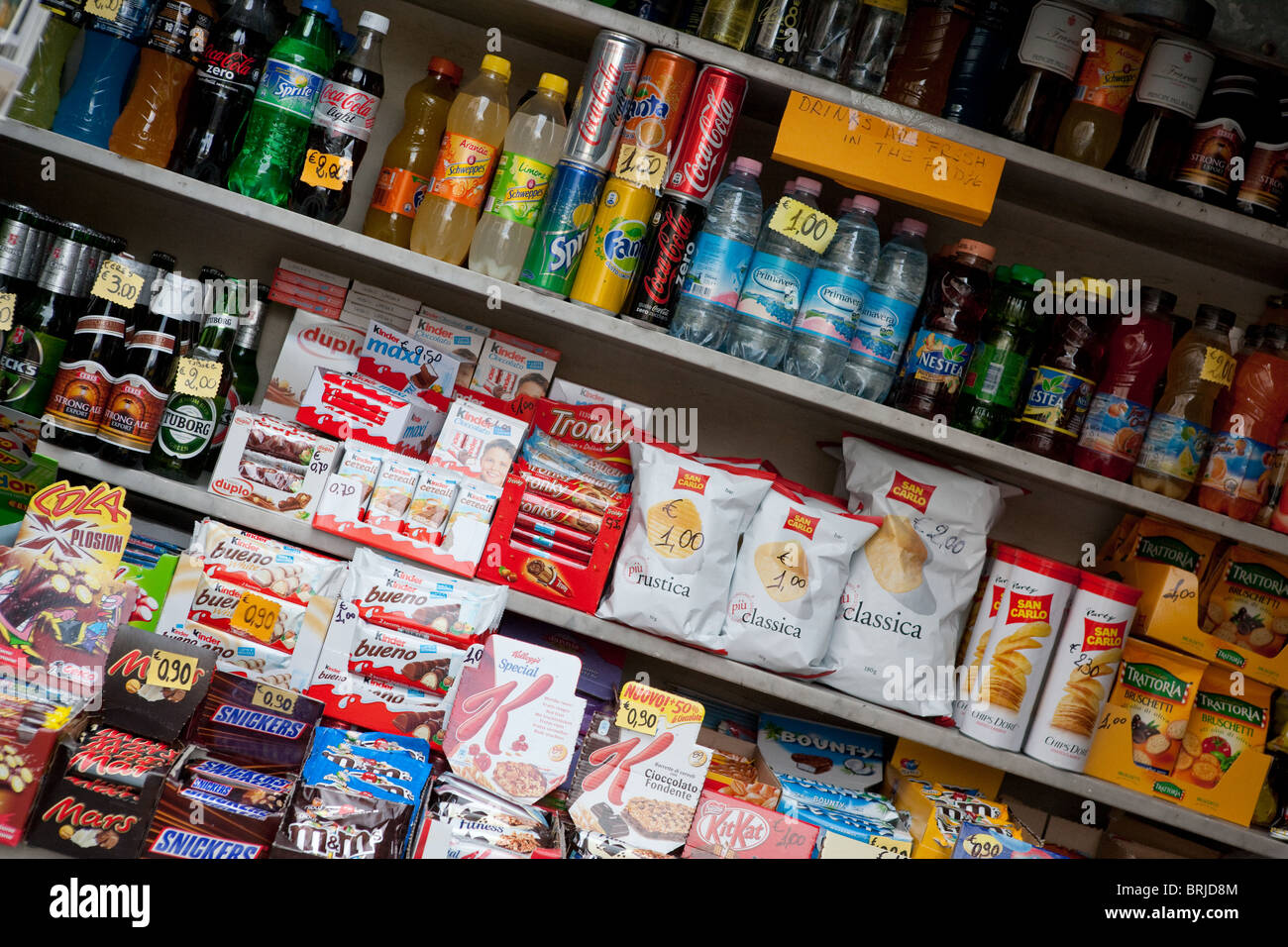 French fries stall hi-res stock photography and images - Alamy