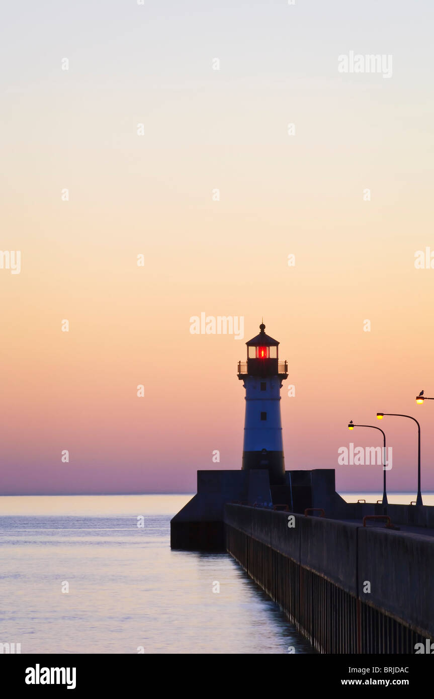Superior entry lighthouse hi-res stock photography and images - Alamy