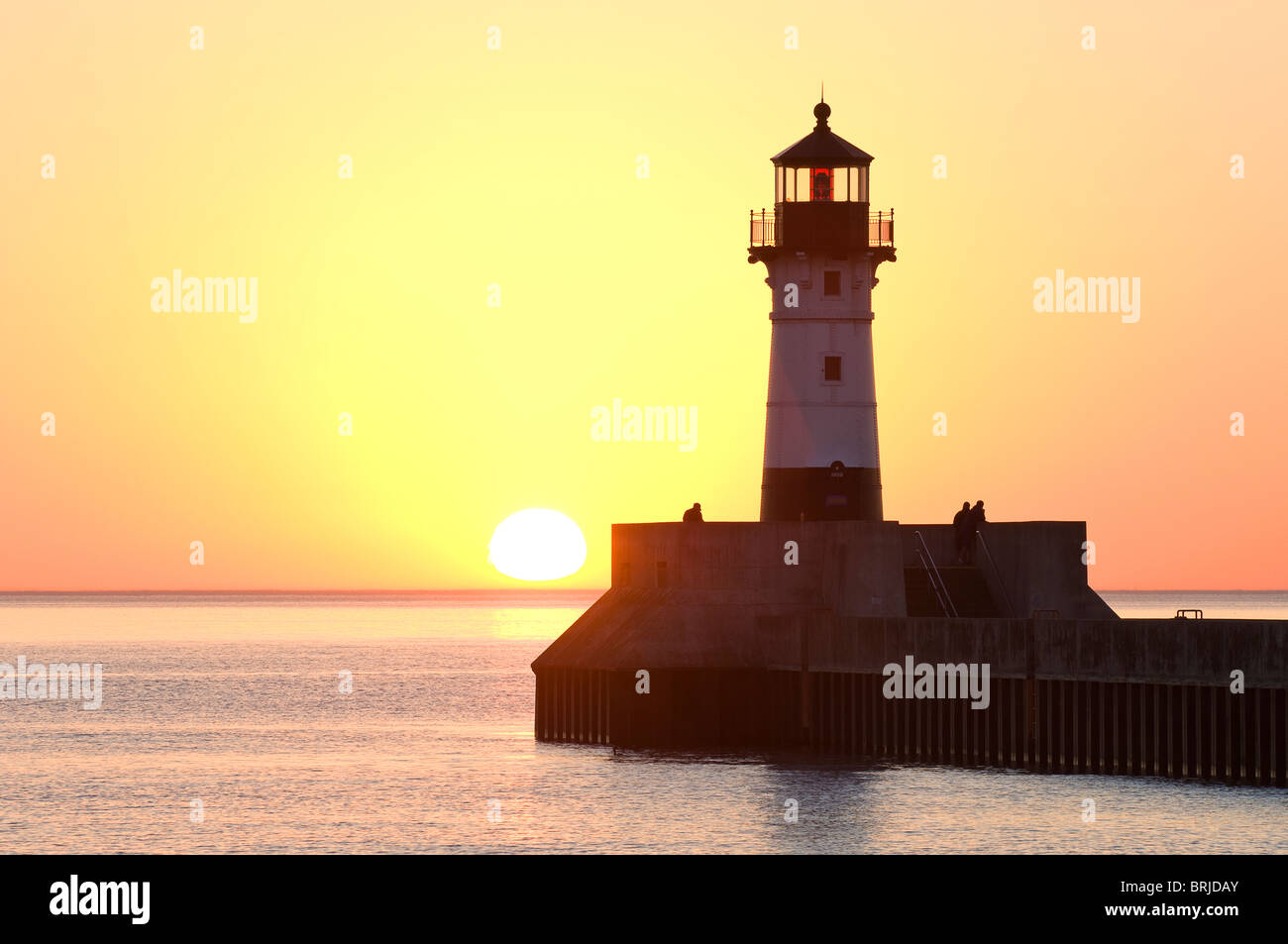 Superior entry lighthouse hi-res stock photography and images - Alamy