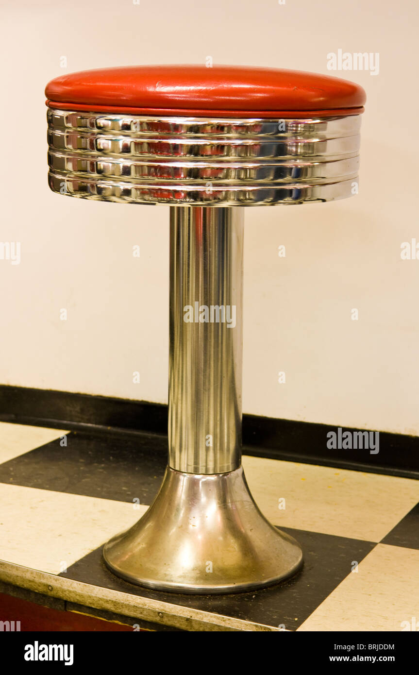 1950s soda fountain hi-res stock photography and images - Alamy