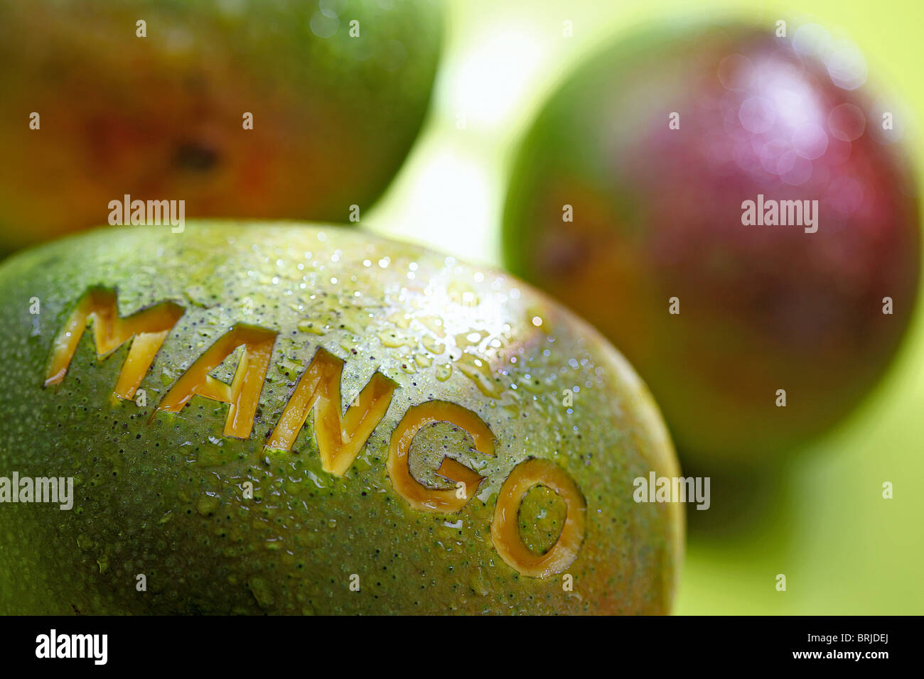 Cut mango hi-res stock photography and images - Alamy