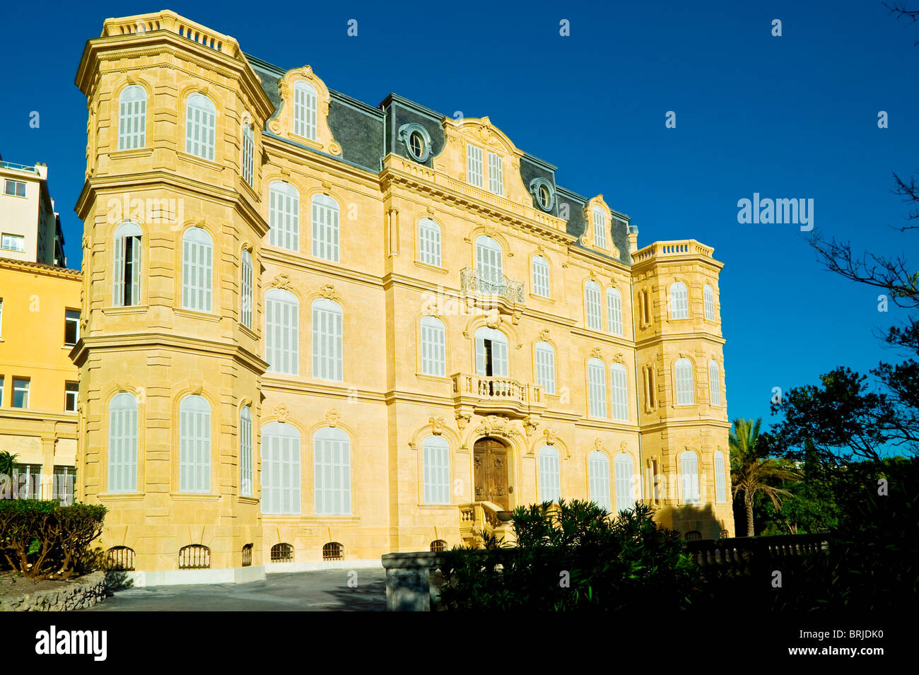 Villa valmer hi-res stock photography and images - Alamy
