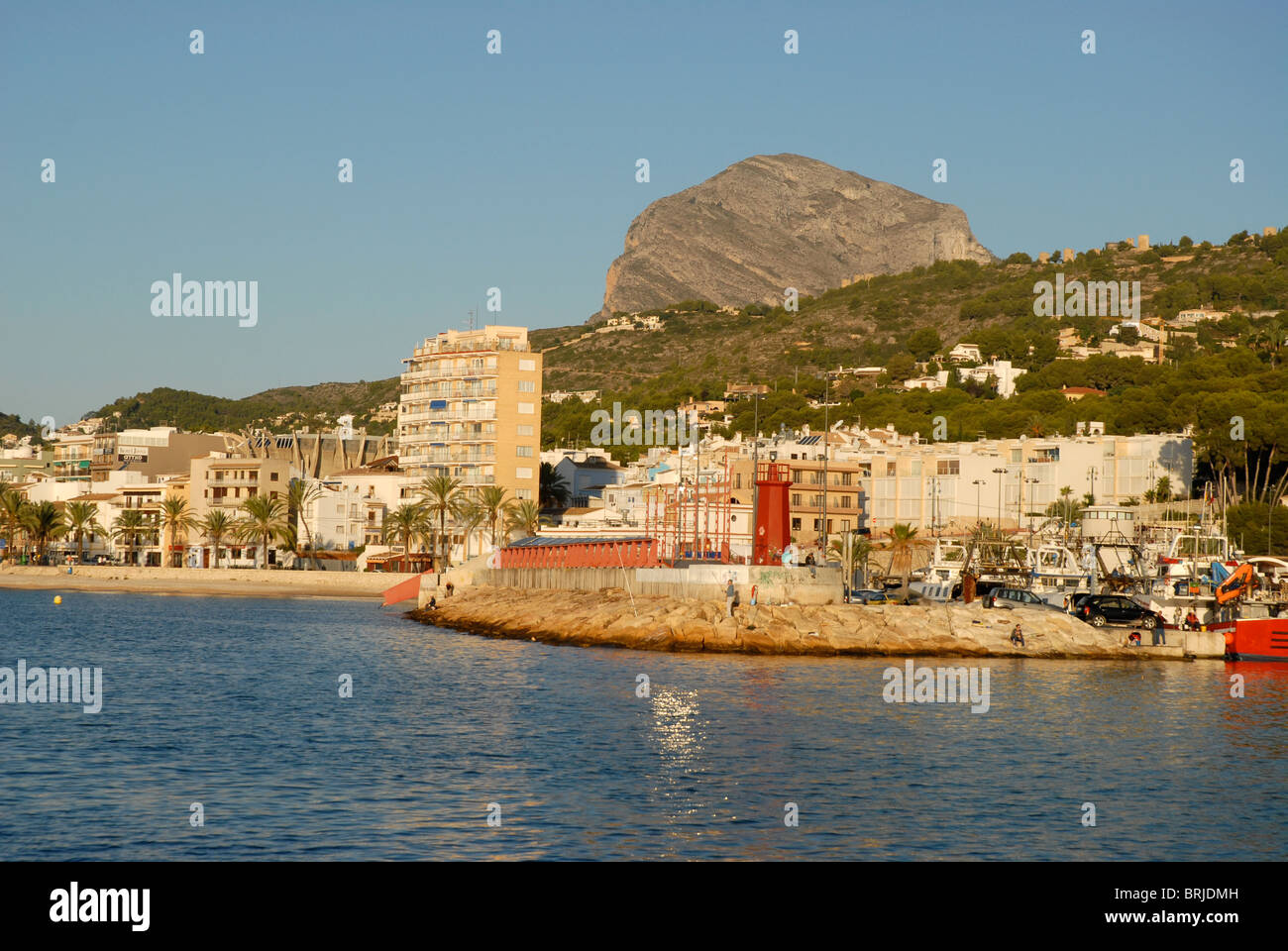 port area of Javea / Xabia, Provincia de Alicante, Comunidad Valencia ...