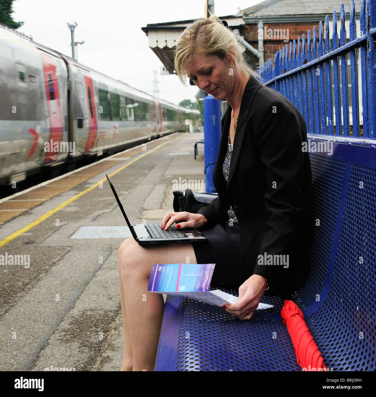 Working on the railway hi-res stock photography and images - Alamy