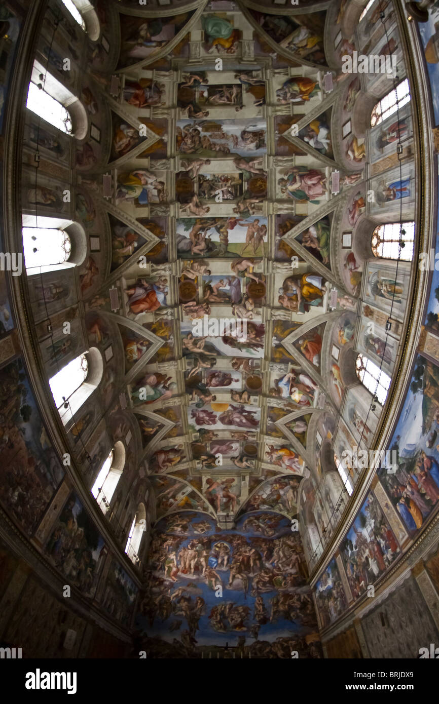 Sistine chapel ceiling hi-res stock photography and images - Alamy