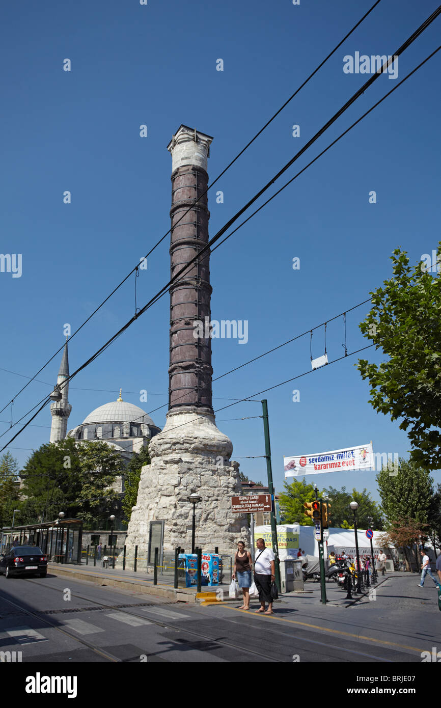 Column of constantine hi-res stock photography and images - Alamy