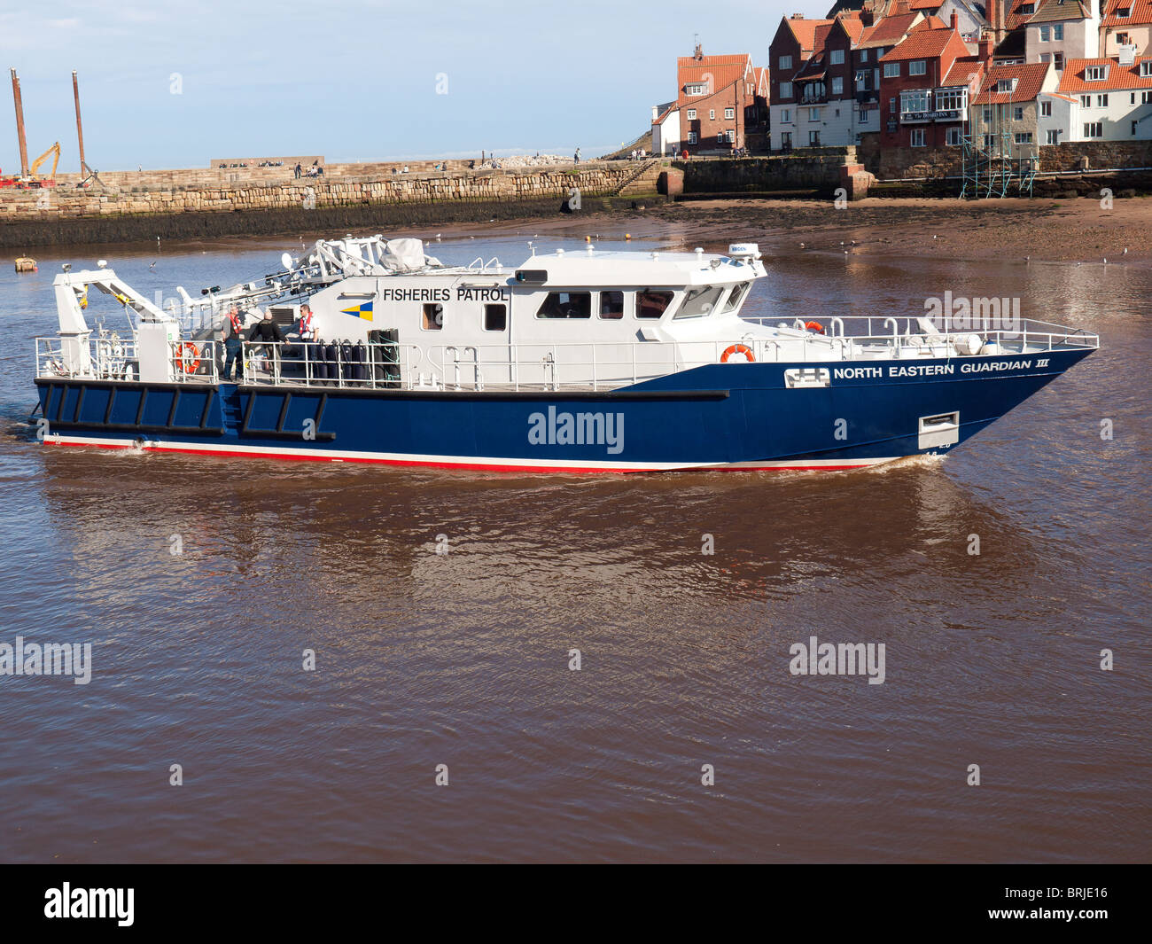 Fishery protection vessel hi-res stock photography and images - Alamy