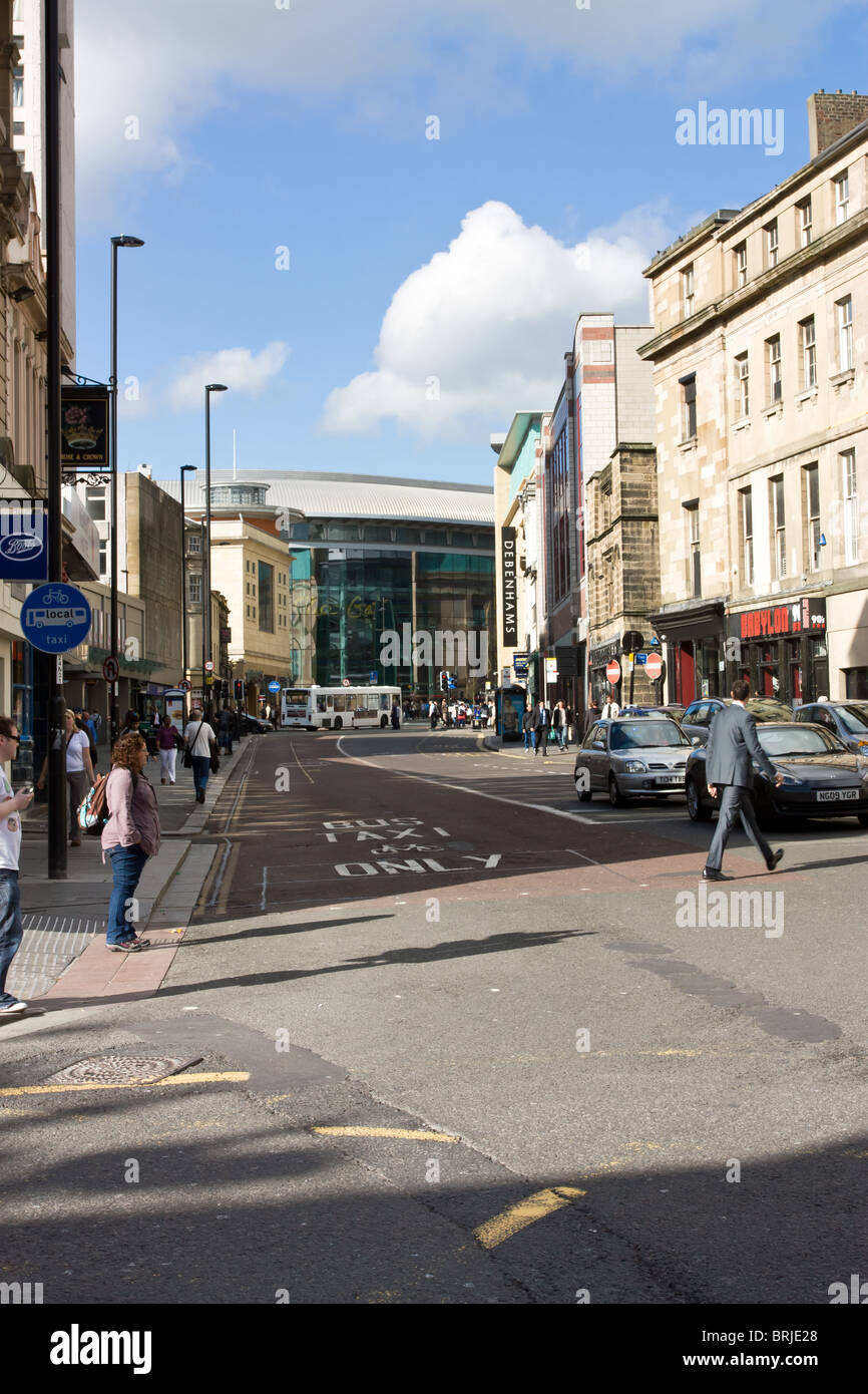 Newgate street shopping centre hi-res stock photography and images - Alamy