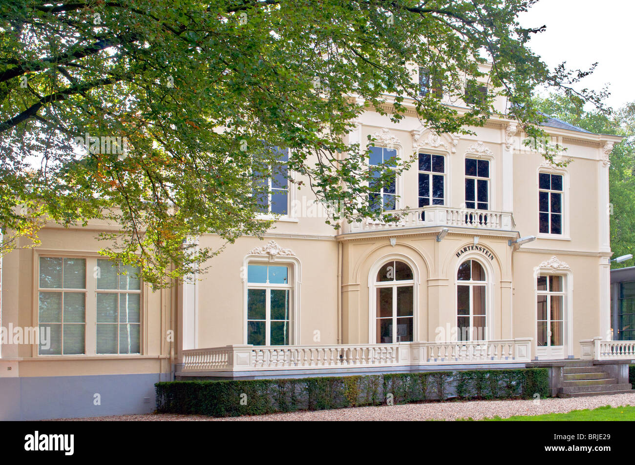 Hotel Hartenstein, Oosterbeek was the British HQ during the Battle of ...