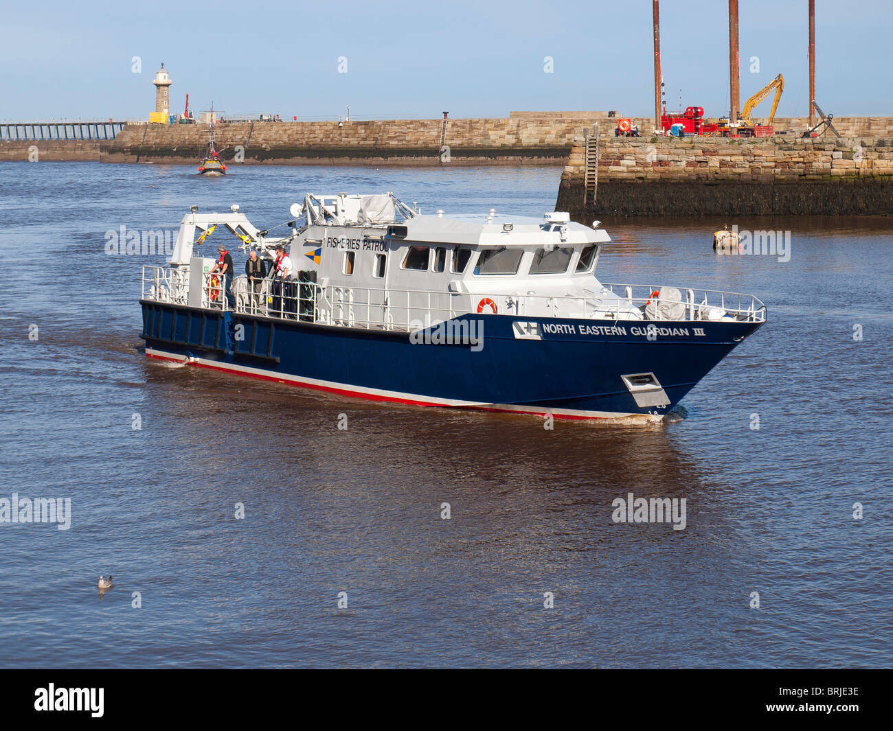 Fishery patrol vessel hi-res stock photography and images - Alamy