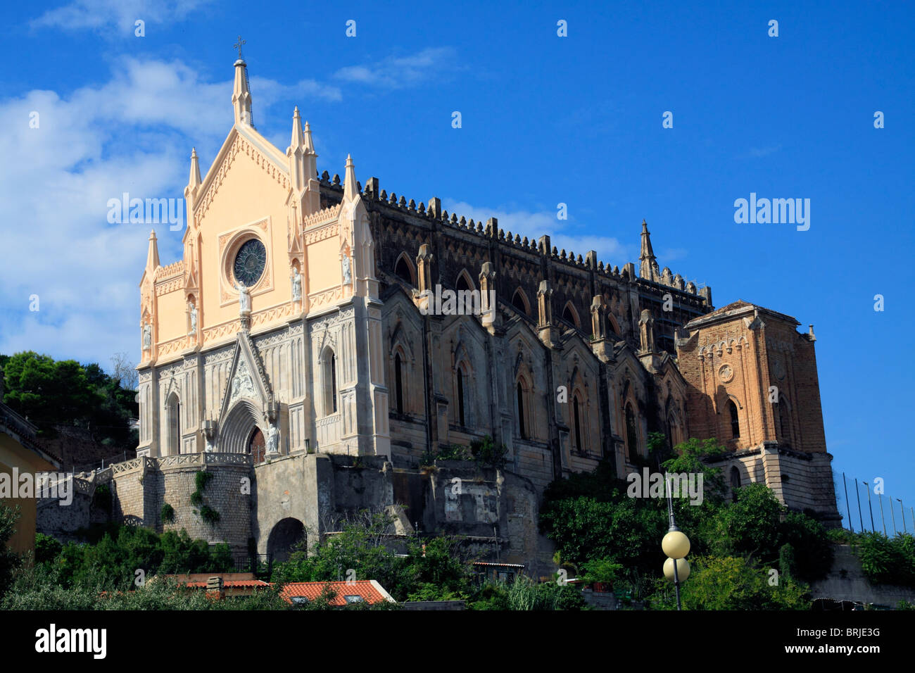 Church of St. Francis in Gaeta, Italy Stock Photo - Alamy