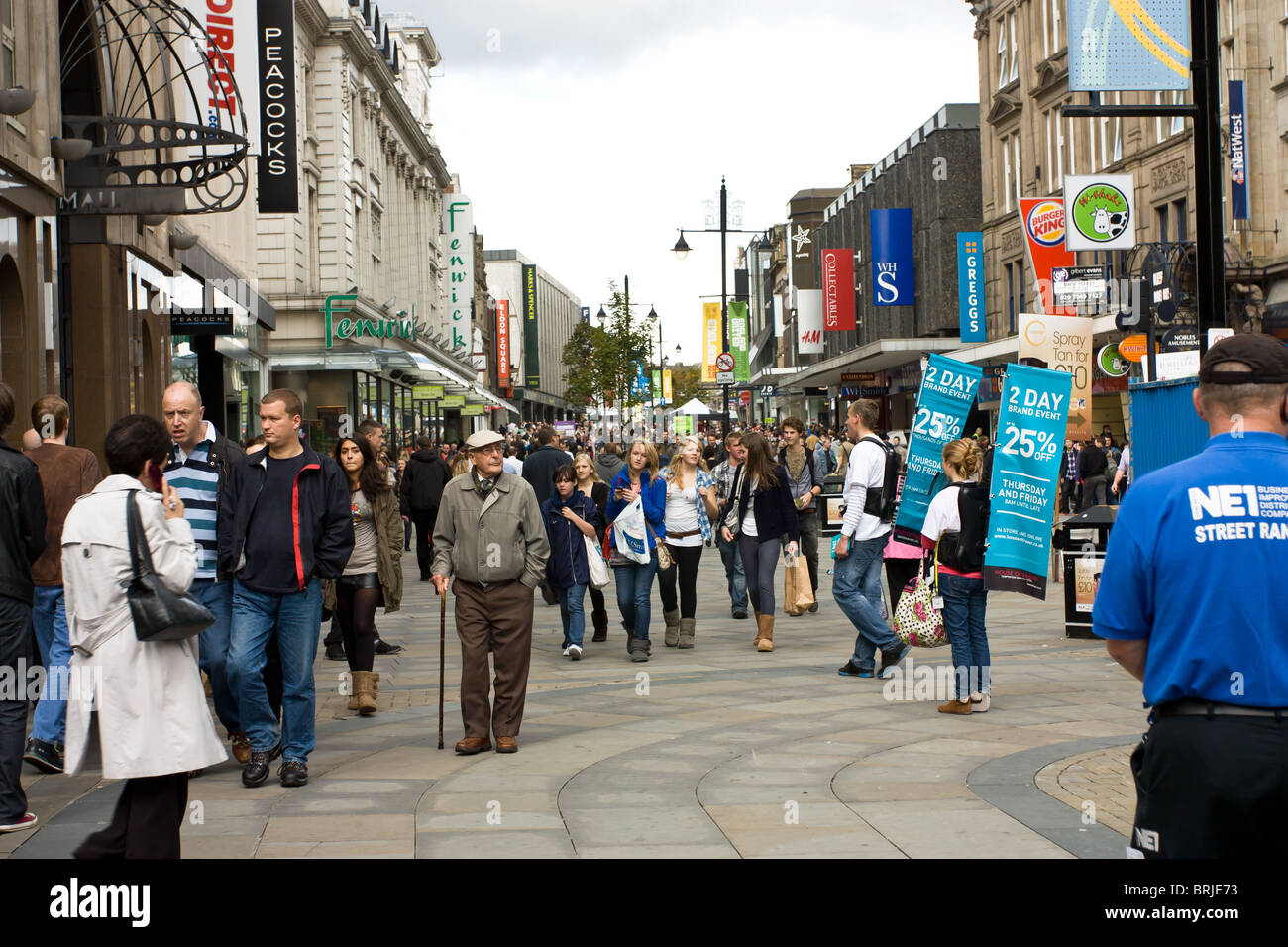 Northumberland sightseeing hi-res stock photography and images - Alamy