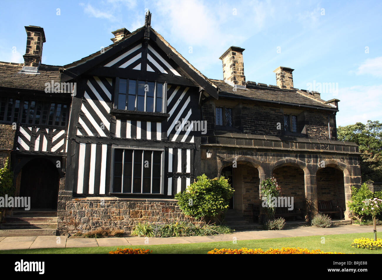 Shibden Hall Halifax Calderdale Yorkshire United Kingdom UK home of ...