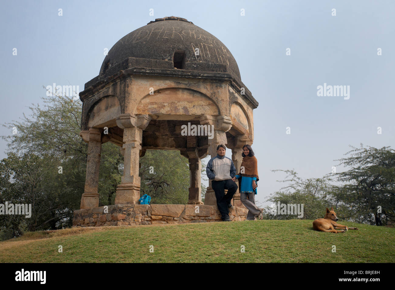 Mehrauli archeological park hi-res stock photography and images - Alamy