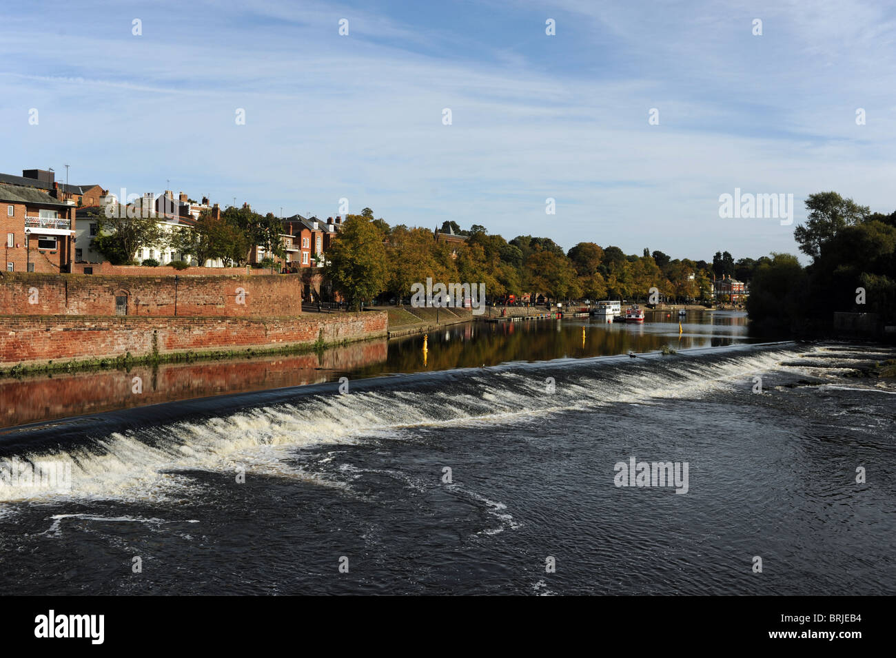 Chester City River Landscape High Resolution Stock Photography and ...
