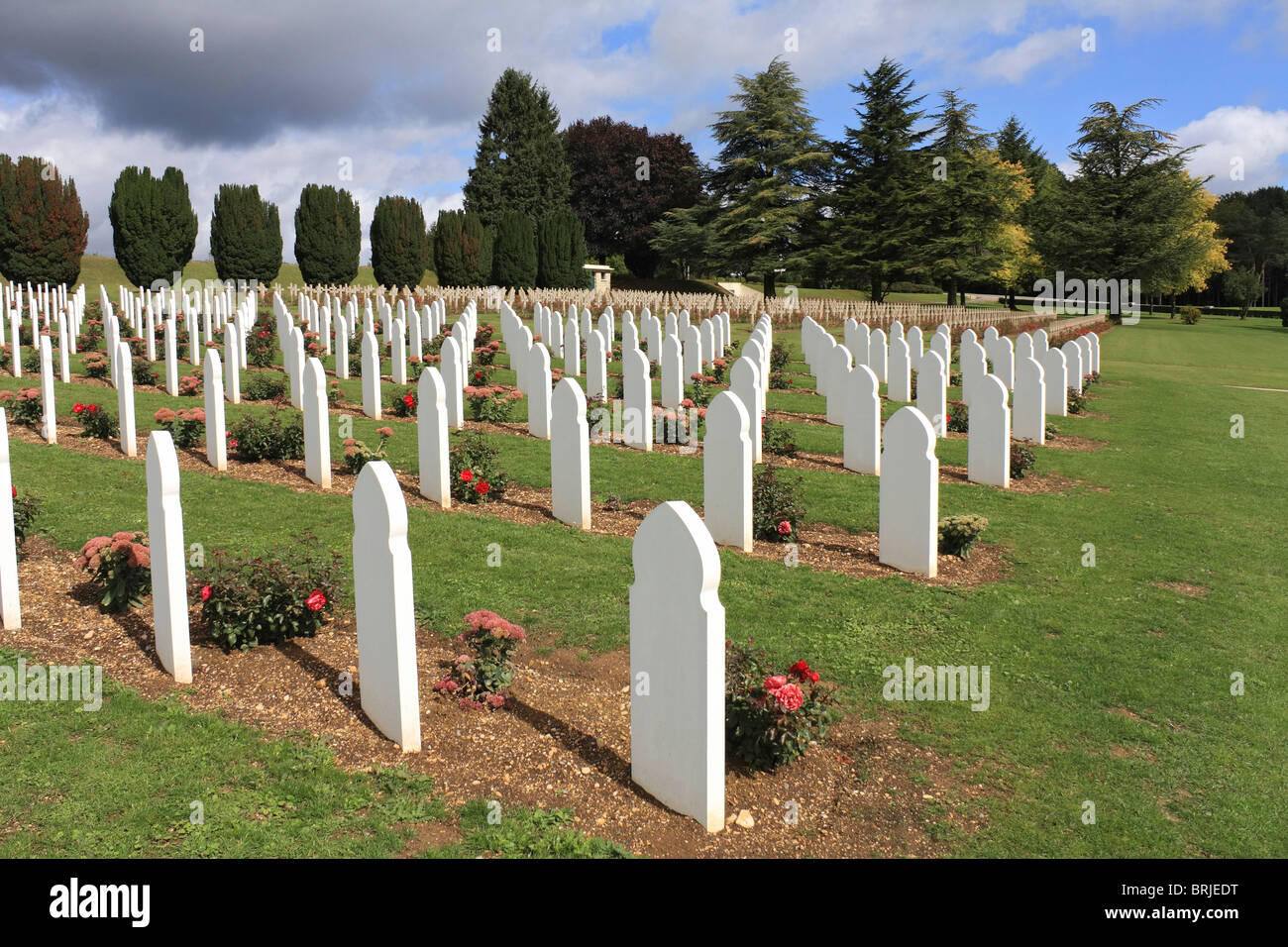 The Douaumont ossuary is a memorial containing the remains of soldiers ...