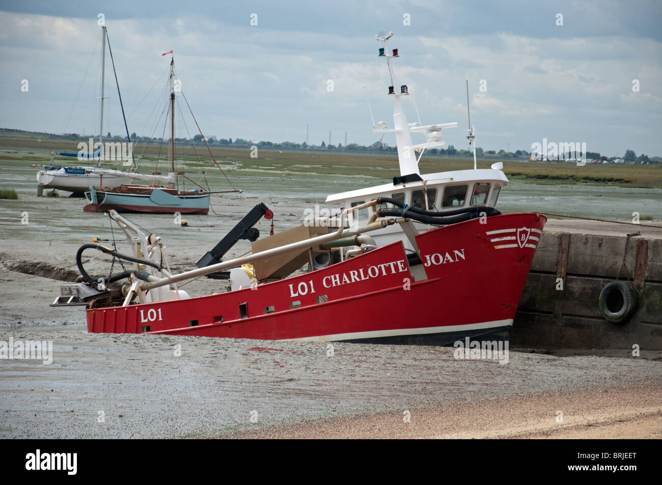 Cockle boats fishing hi-res stock photography and images - Alamy