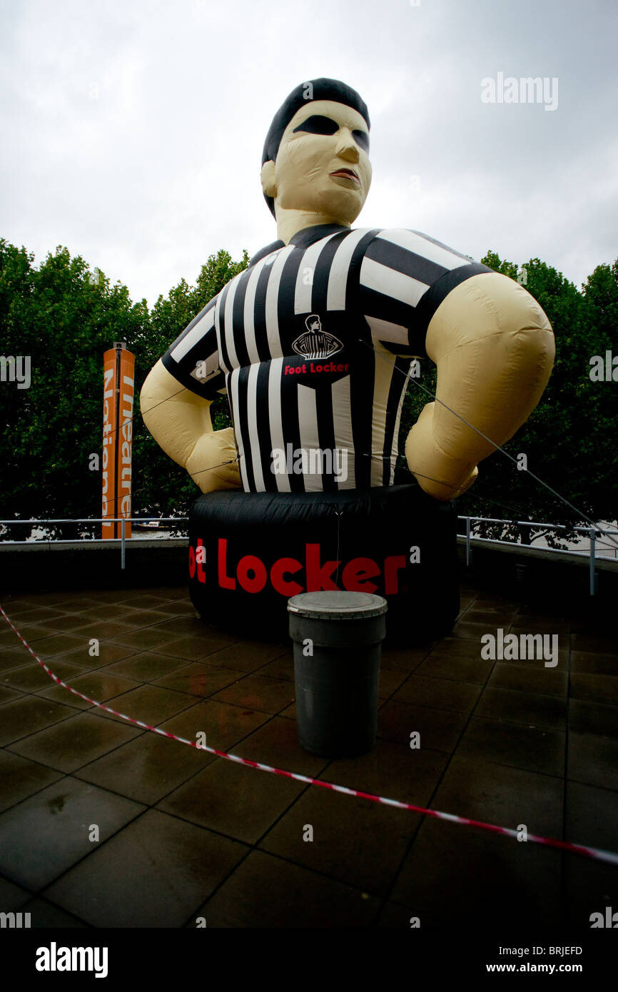 Inflatable figure hi-res stock photography and images - Alamy