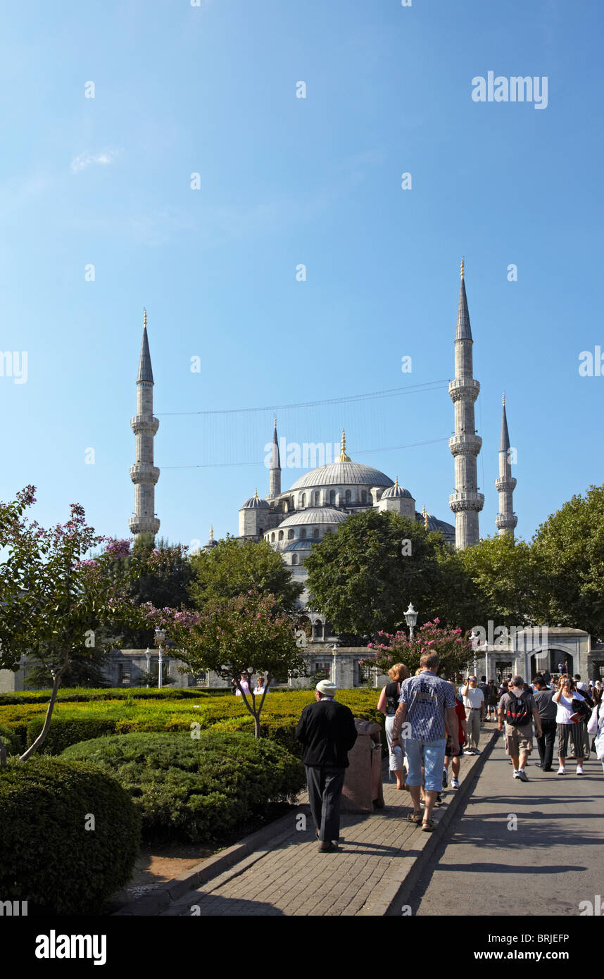 Istanbul the Blue Mosque Stock Photo - Alamy