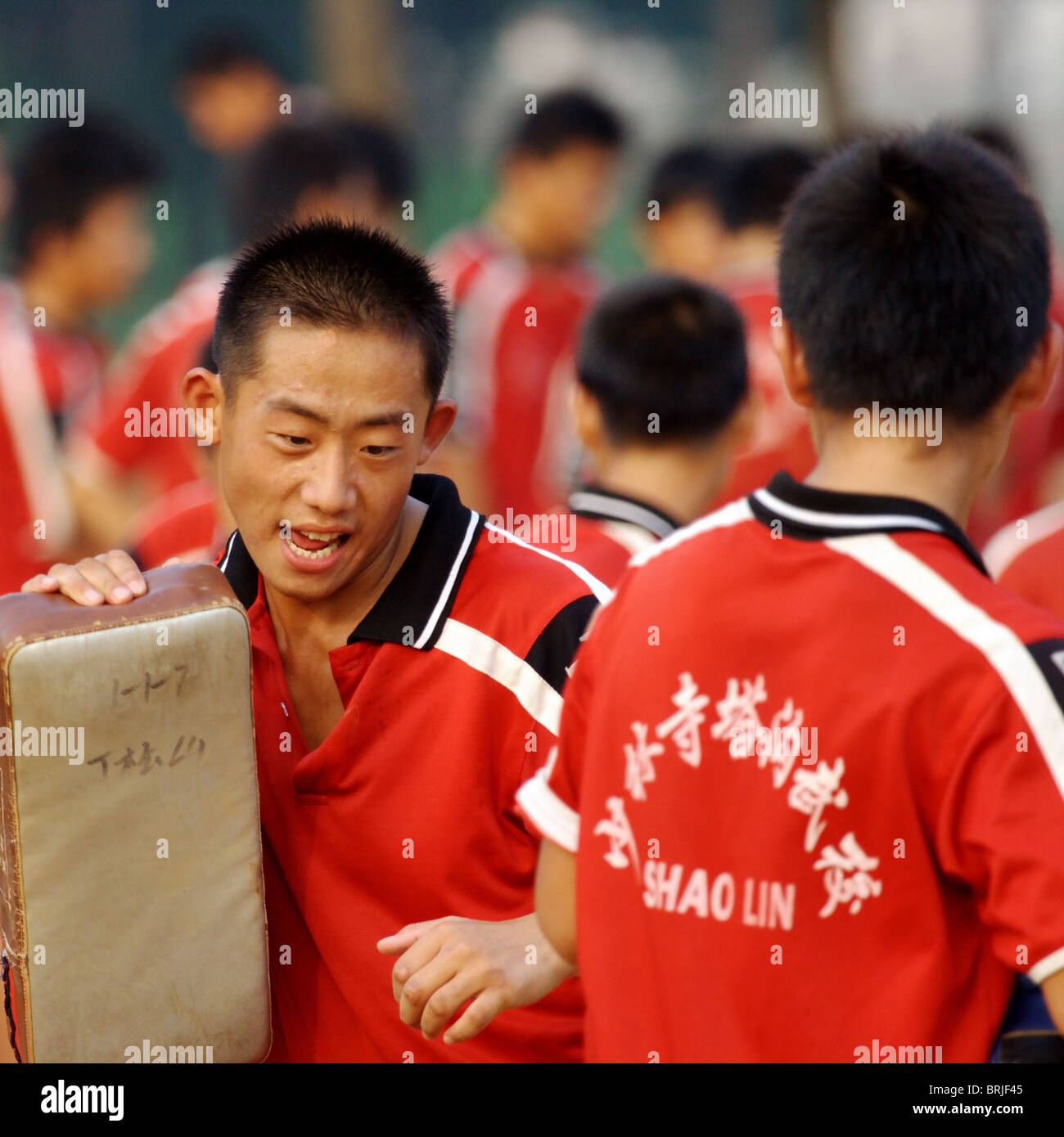 Shaolin temple monks in hi-res stock photography and images - Alamy