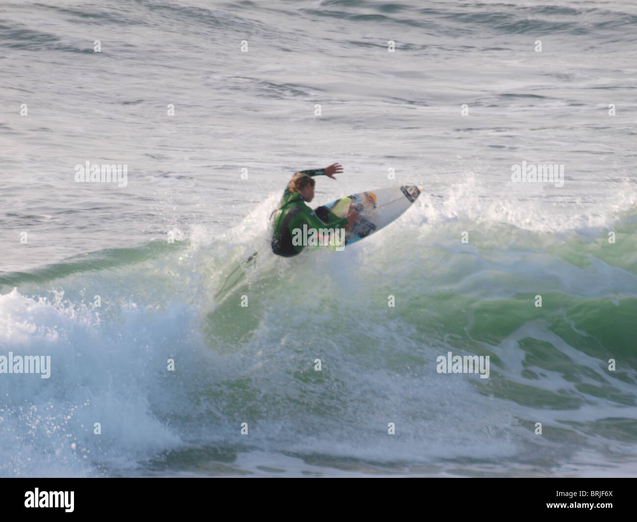 Surfer, Bude, Cornwall, UK Stock Photo - Alamy