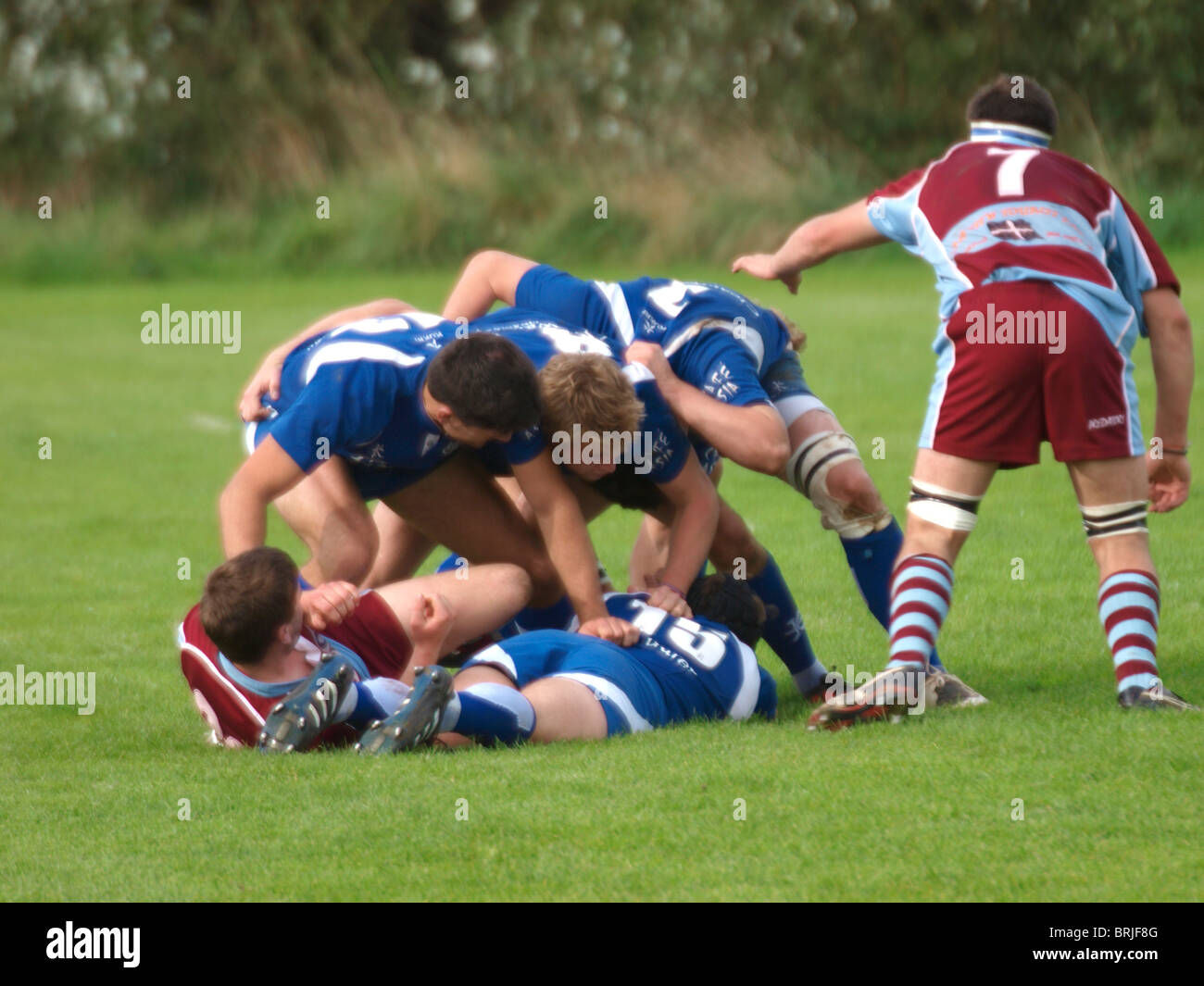 Uk sport amateur players match hi-res stock photography and images - Alamy