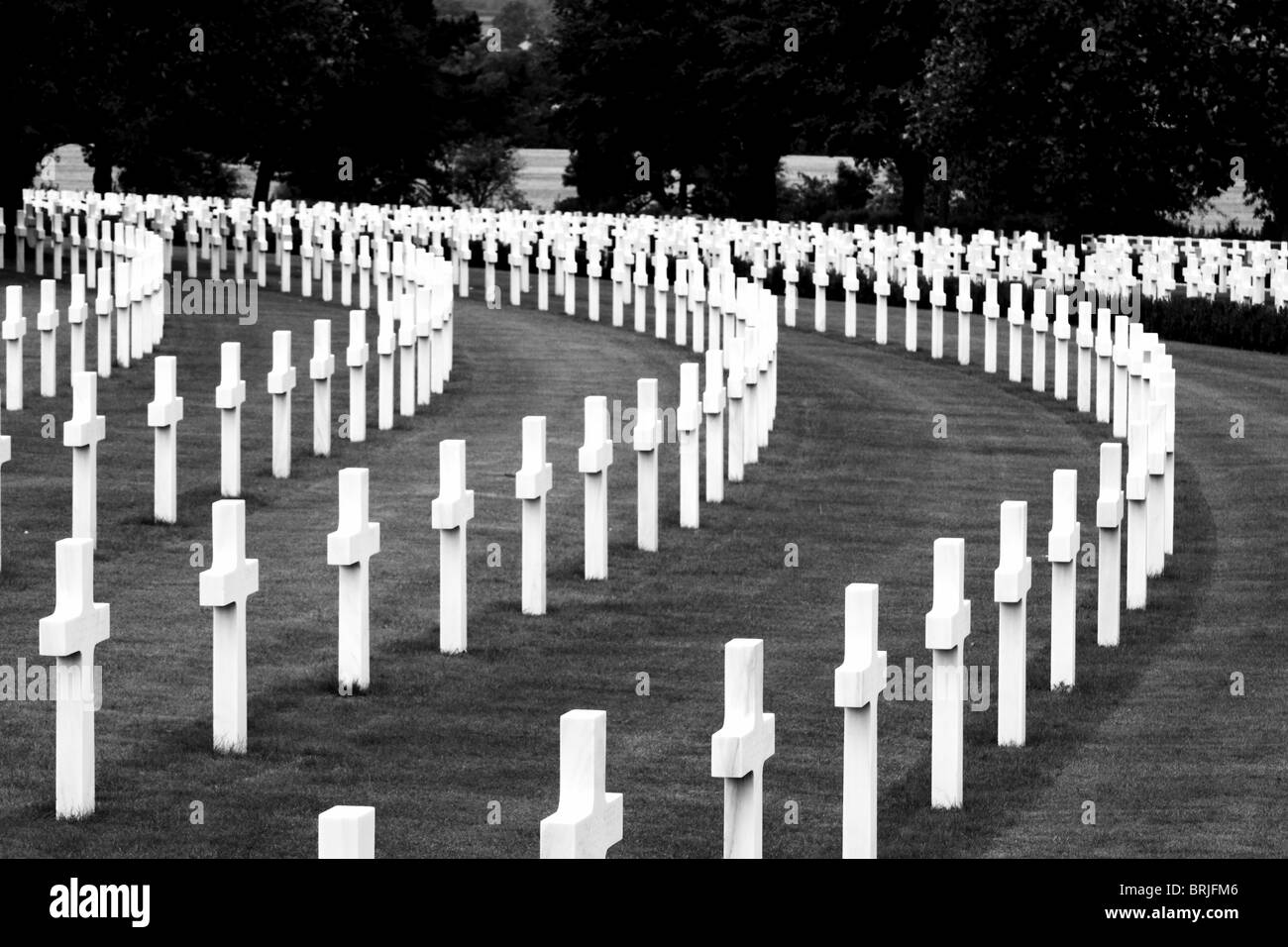 World war two cemetery hi-res stock photography and images - Alamy