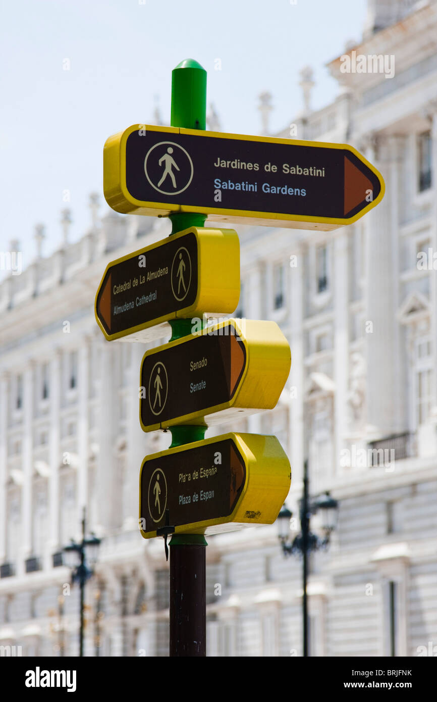 Walking directions hi-res stock photography and images - Alamy