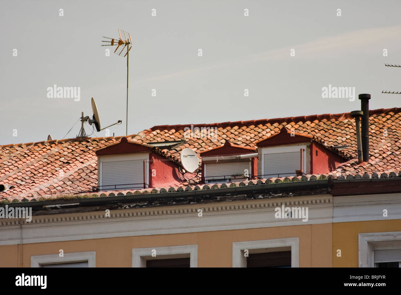 Roof top views, madrid hi-res stock photography and images - Alamy