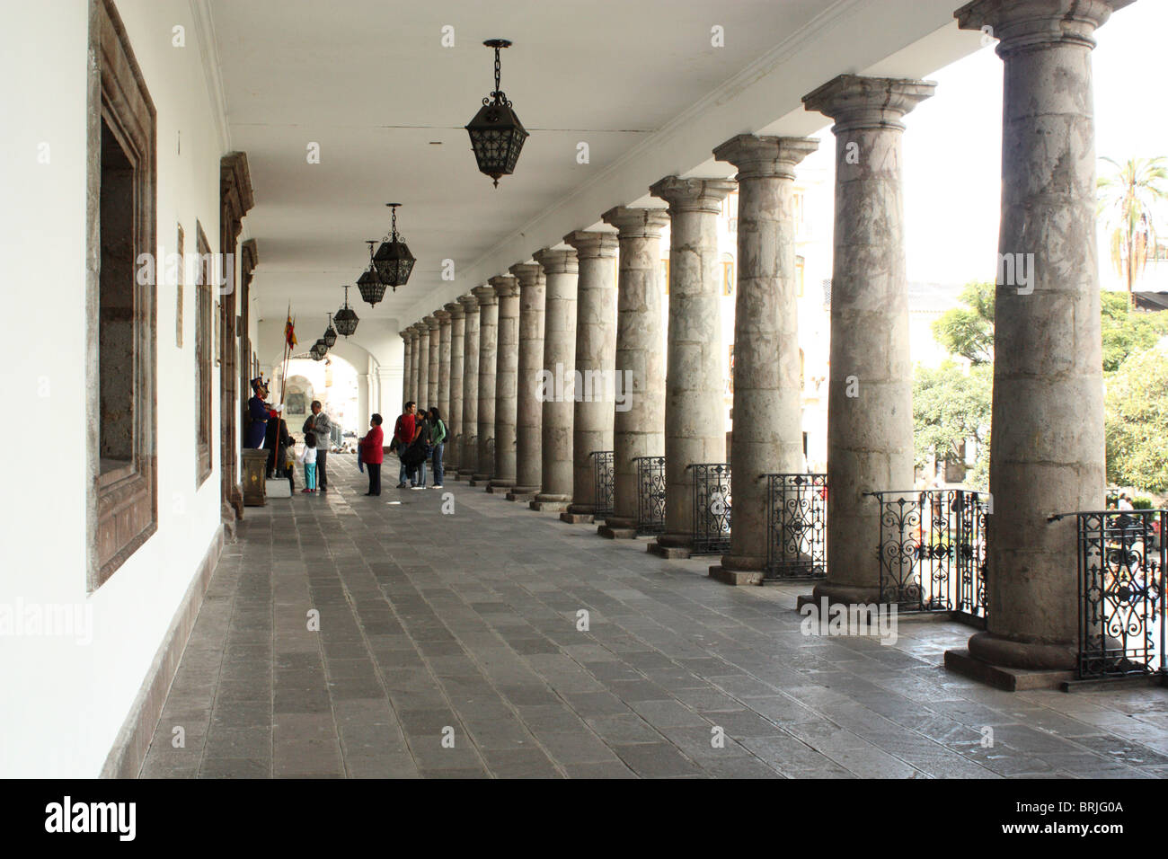 Palacio de quito hi-res stock photography and images - Alamy