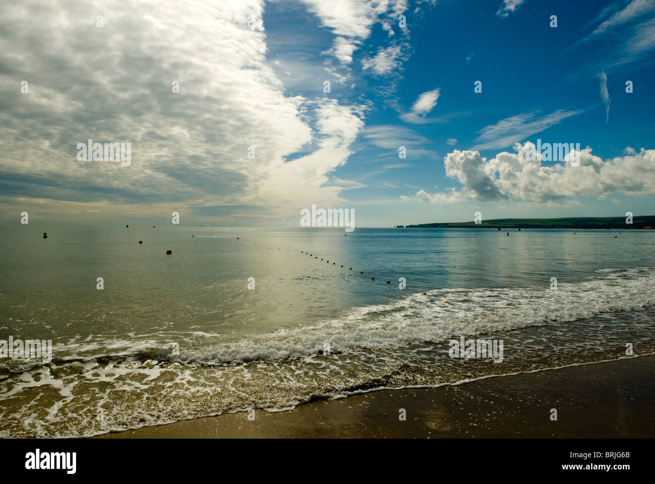 Side view blue sea waters hi-res stock photography and images - Alamy