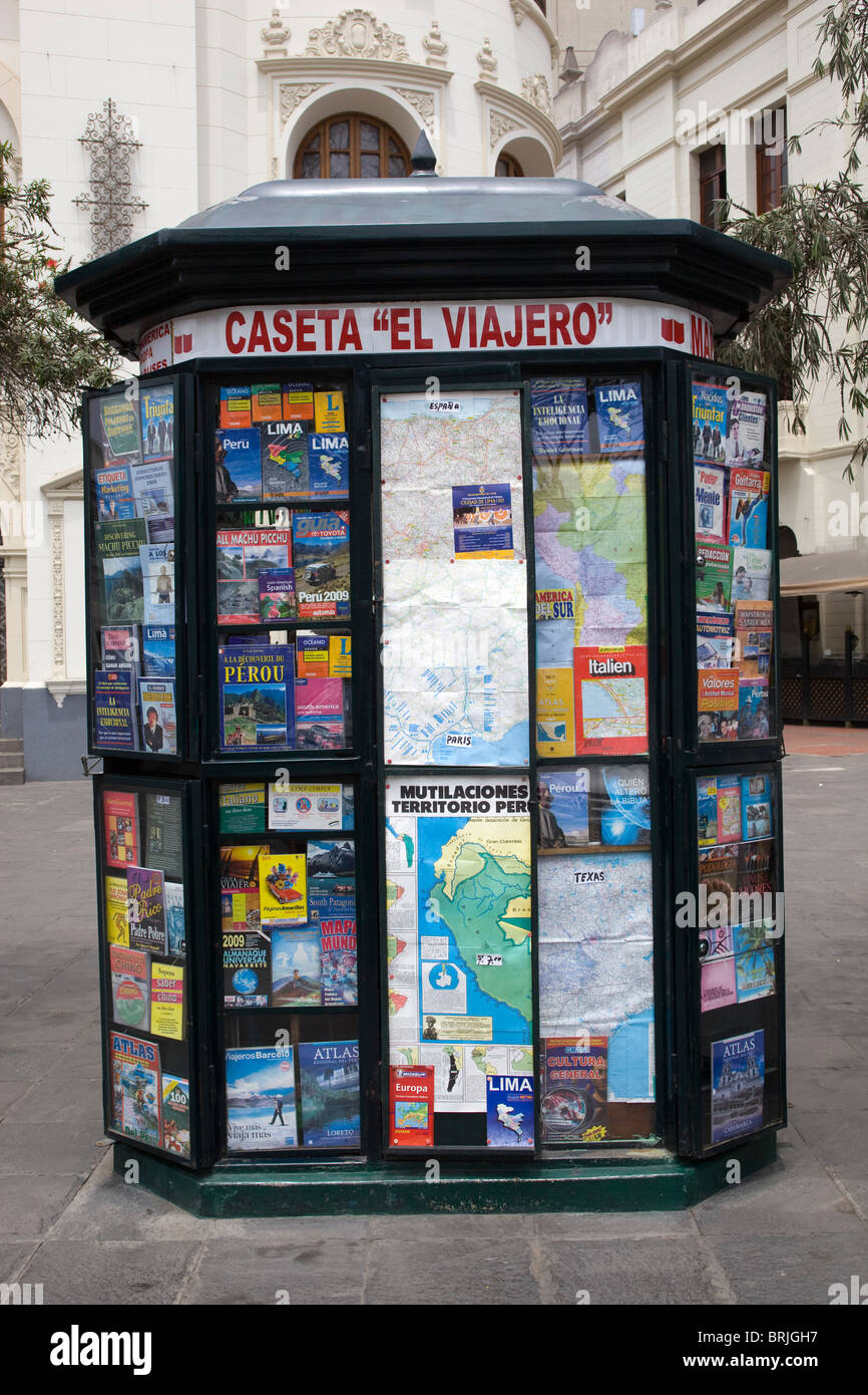 Outdoor Kiosk Map