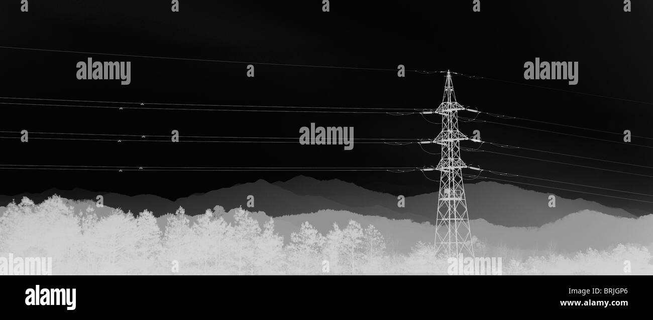 Reverse negative hi-res stock photography and images - Alamy