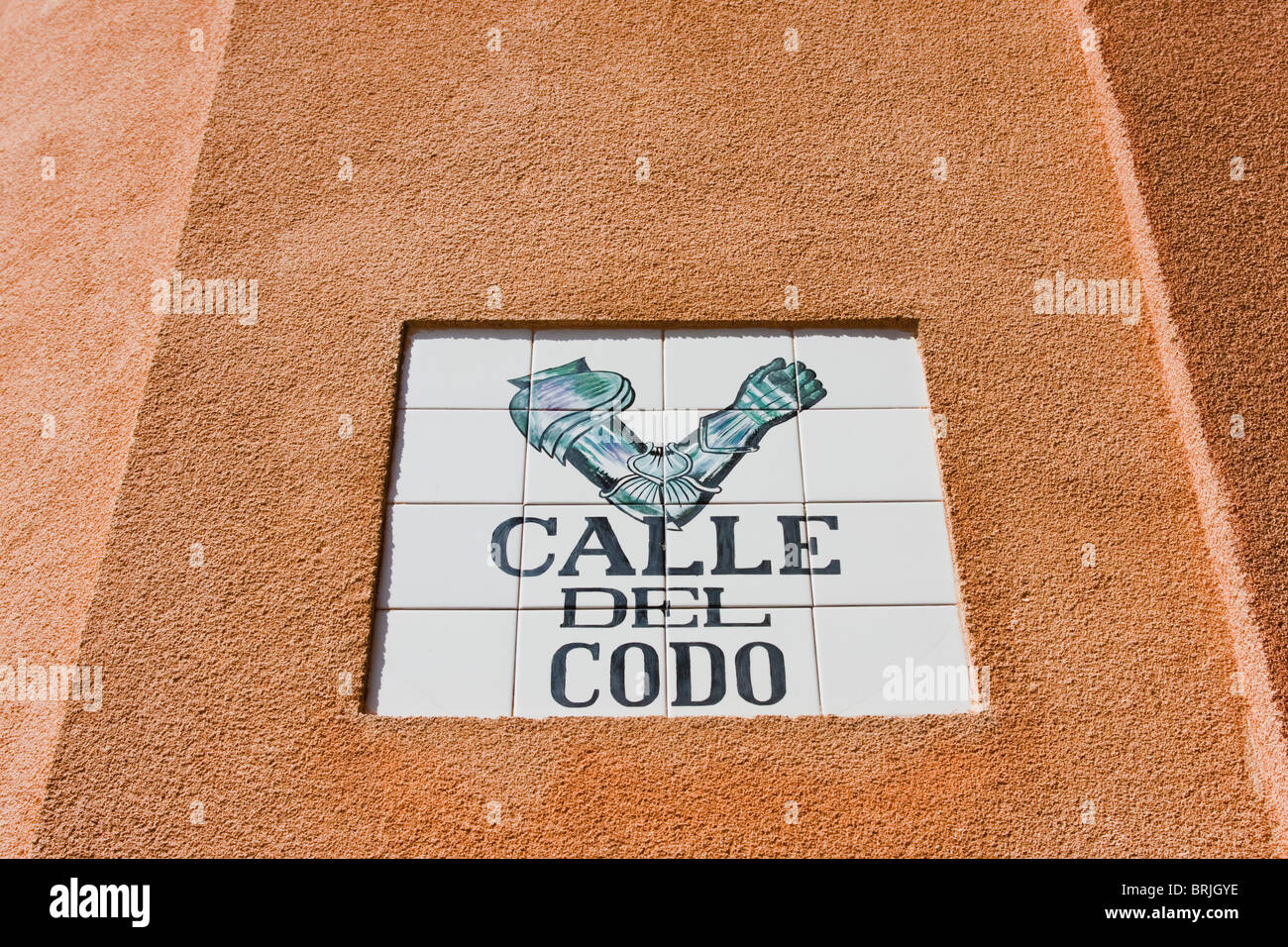 Madrid road sign hi-res stock photography and images - Alamy