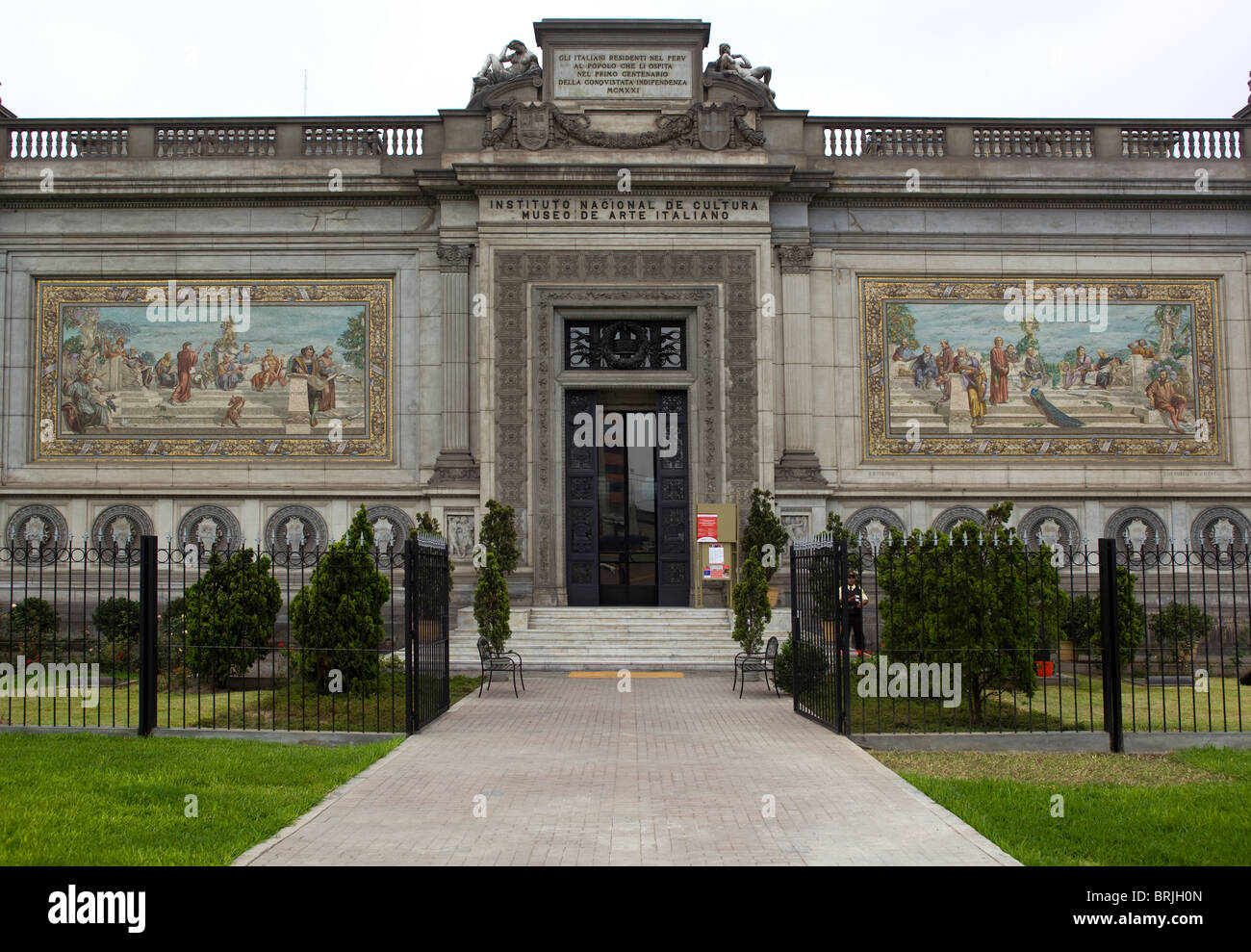 Museum of Italian Art Lima Peru Stock Photo - Alamy