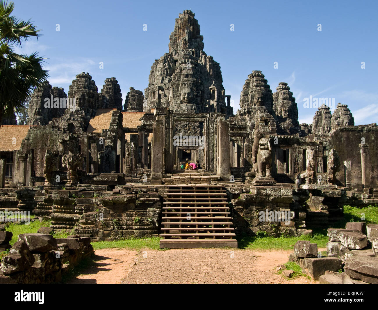 The picture of antient cambodian temple from siem riep Stock Photo - Alamy