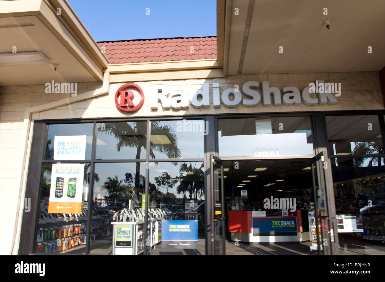 RadioShack store front Stock Photo - Alamy