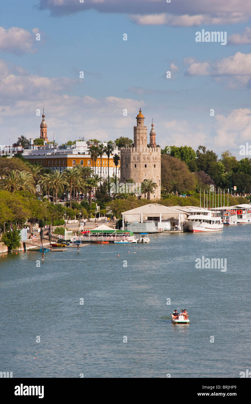 Seville river hi-res stock photography and images - Alamy