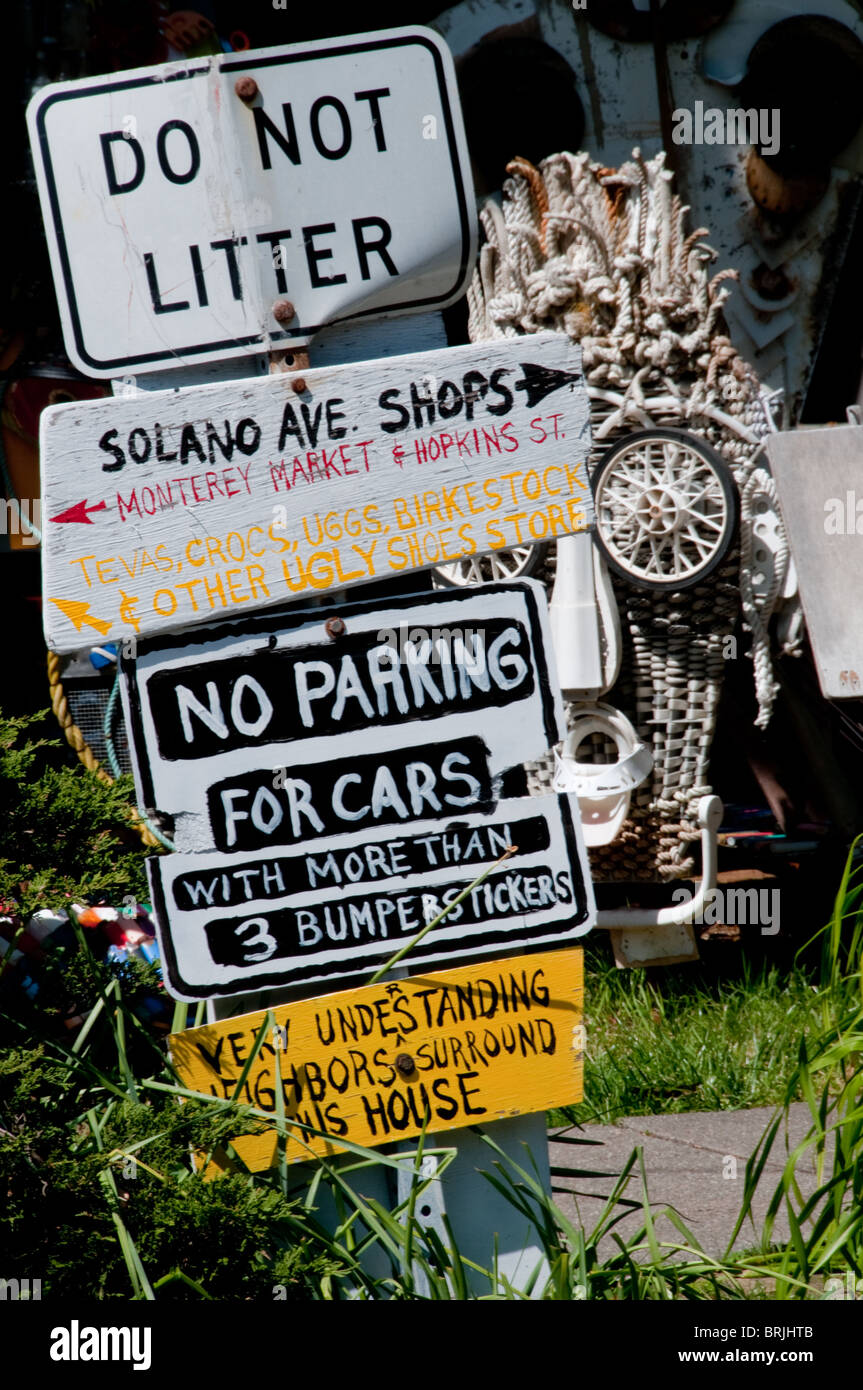 Sign as art Stock Photo - Alamy