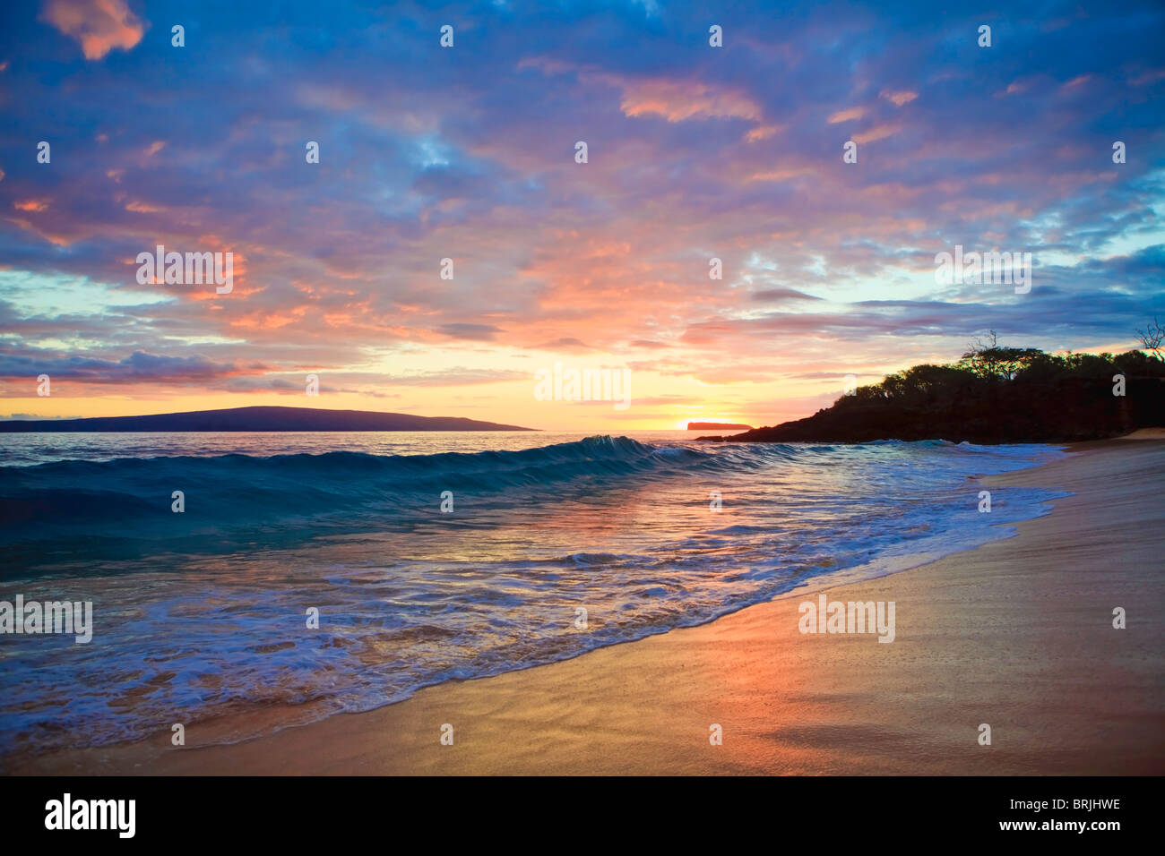 Makena beach hi-res stock photography and images - Alamy