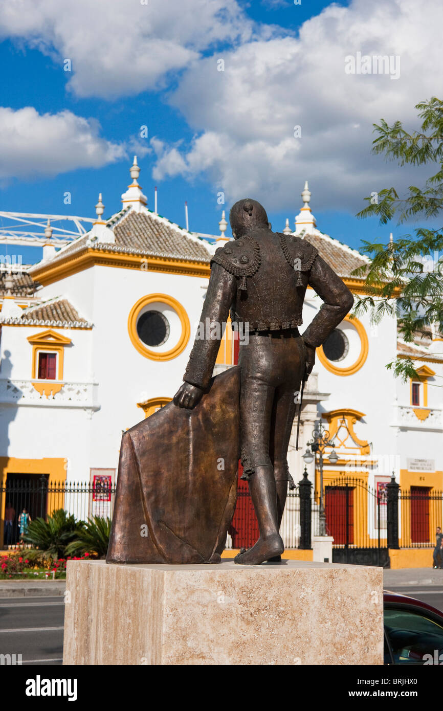 The bull ring seville hi-res stock photography and images - Alamy