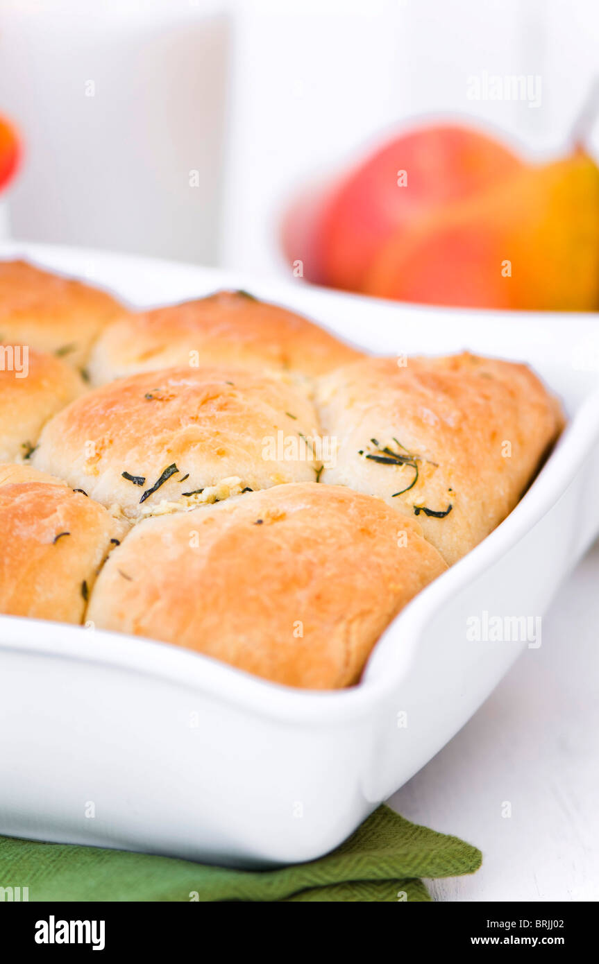 Homemade Bun Rolls Stock Photo - Alamy